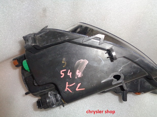 pravá přední lampa EU - ORIGINÁLNÍ DÍL