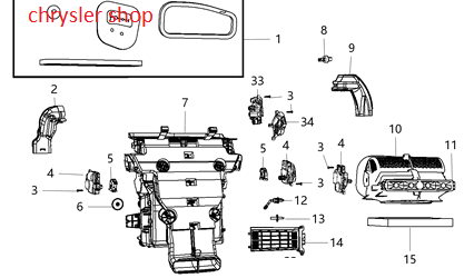 převodní kolečko klapky topení - ORIGINÁLNÍ DÍL