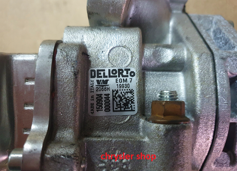 EGR ventil s chladičem 3.0 CRD /14-/ - ORIGINÁLNÍ DÍL