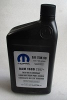 75W90 - olej do diferenciálu MOPAR